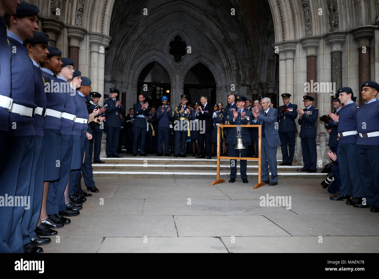 A general view outside the Royal Courts of Justice in London, ahead of ...