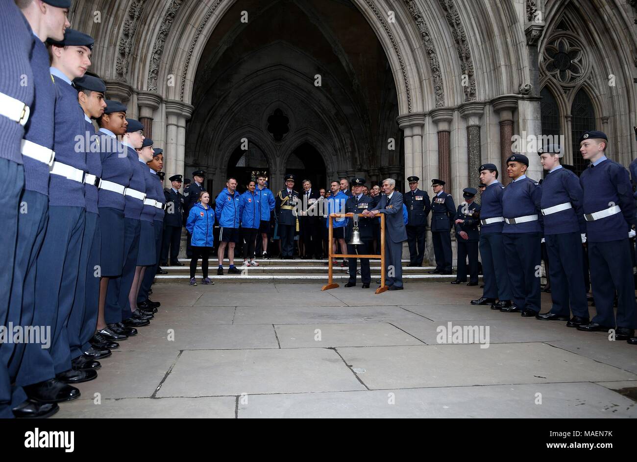 A general view outside the Royal Courts of Justice in London, ahead of ...