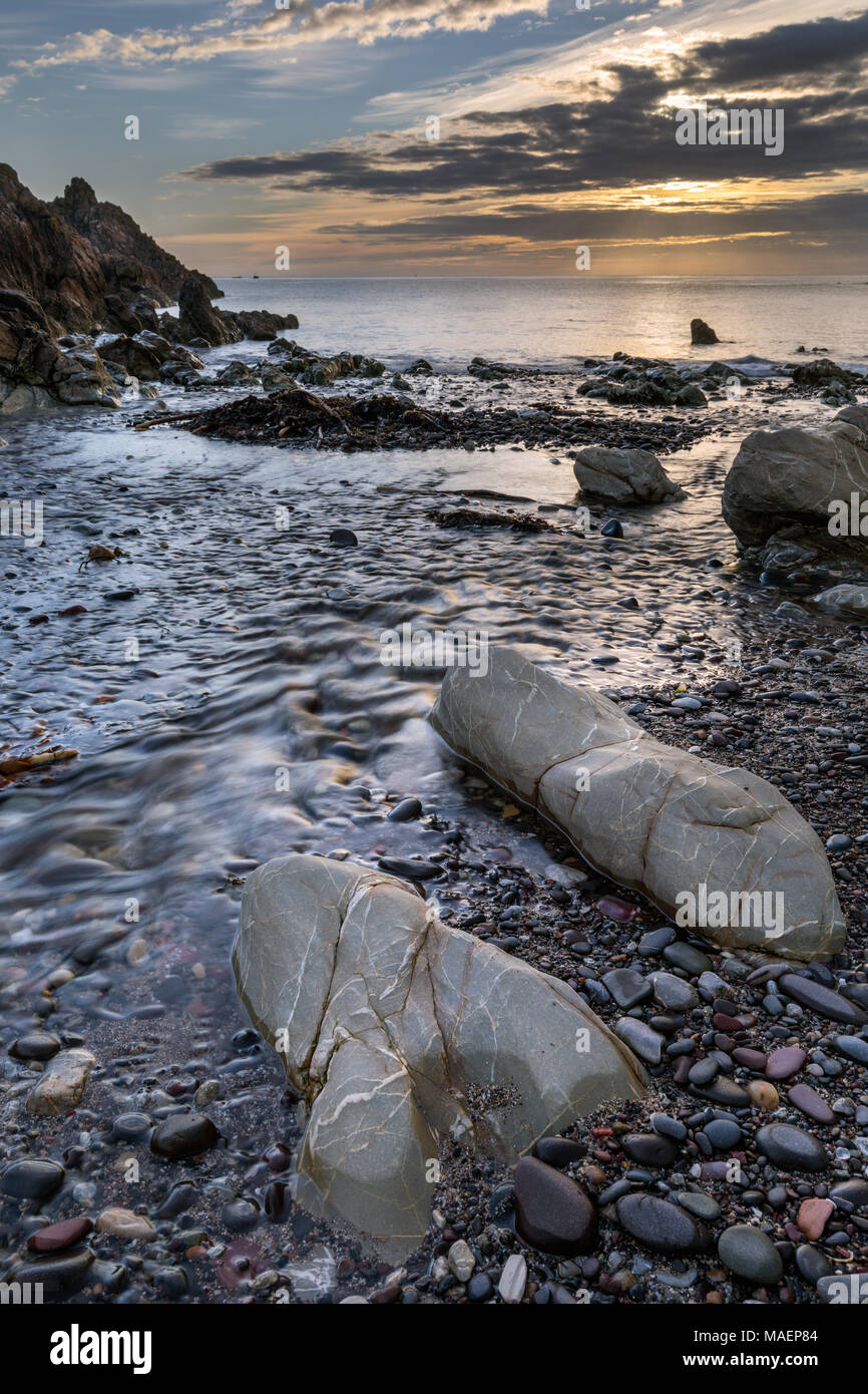 Coldingham Bay, Berwickshire, Scotland Stock Photo - Alamy