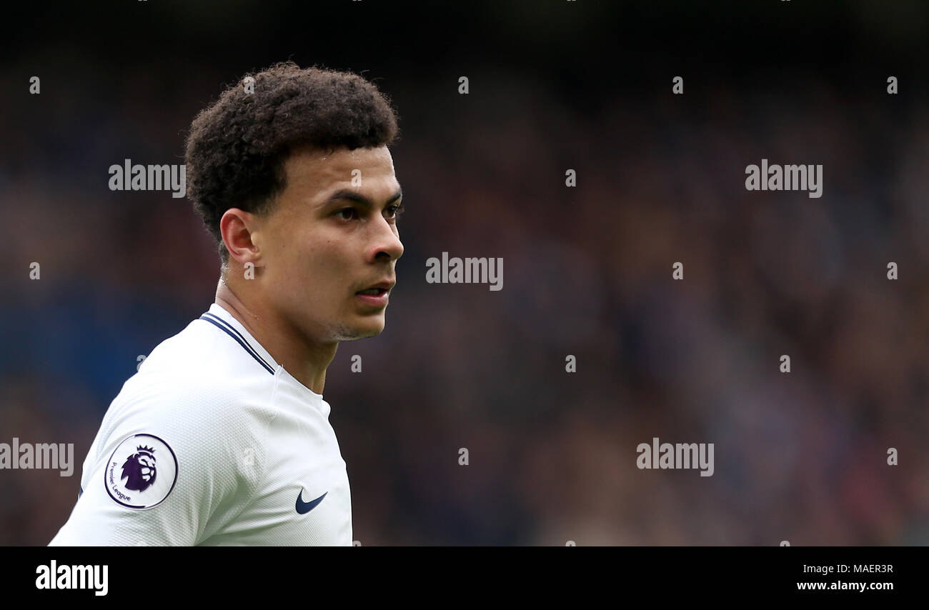 Tottenham Hotspur's Dele Alli during the Premier League match at ...