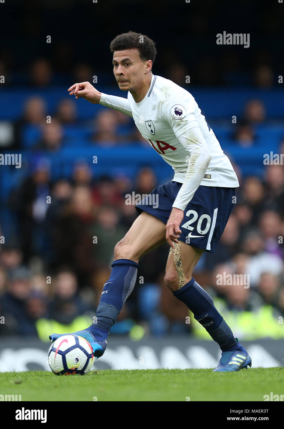 Tottenham Hotspur's Dele Alli during the Premier League match at ...