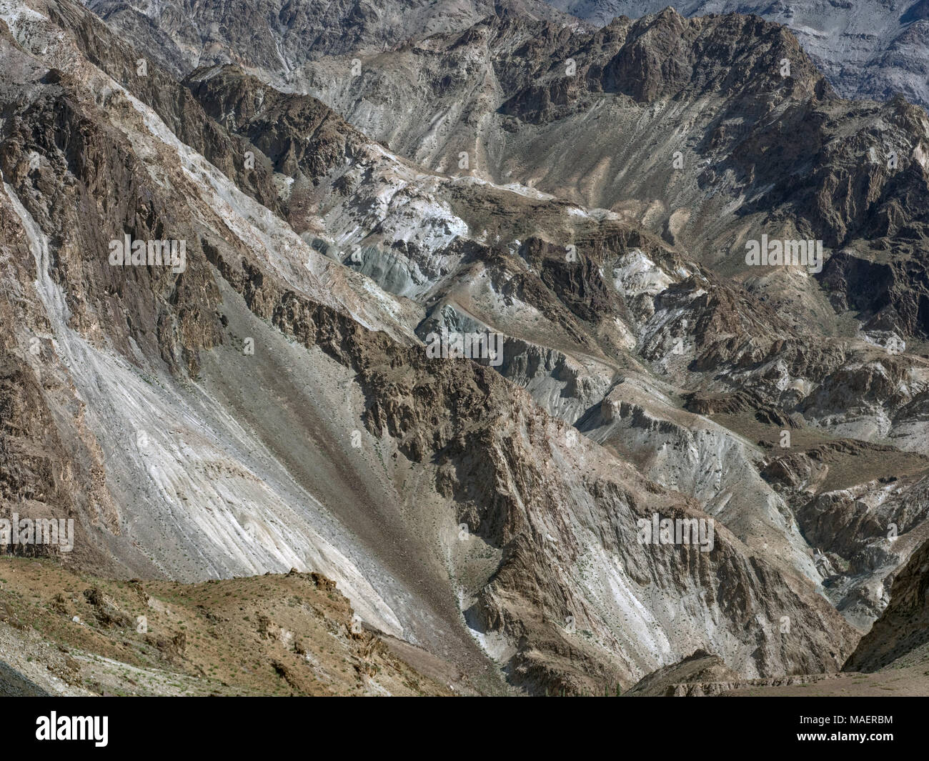 Abstract natural background of the mountain slope brown color ...