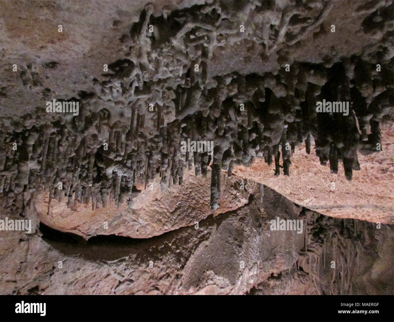 Lehman Caves at Great Basin NP in NV Stock Photo - Alamy