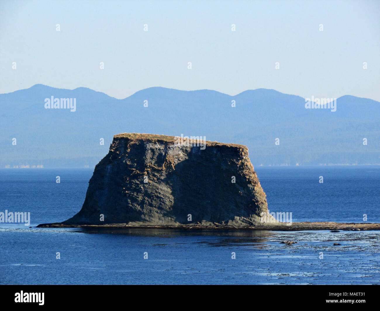 Neah Bay at Pacific Coast in WA Stock Photo - Alamy