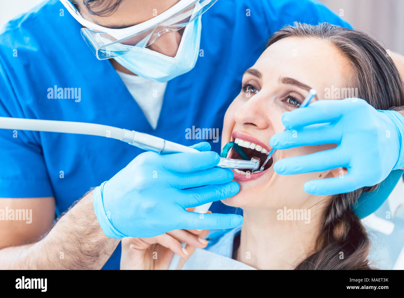 Painless hi-res stock photography and images - Alamy