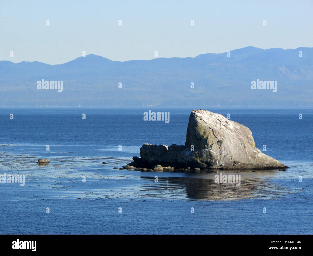 Neah Bay at Pacific Coast in WA Stock Photo - Alamy