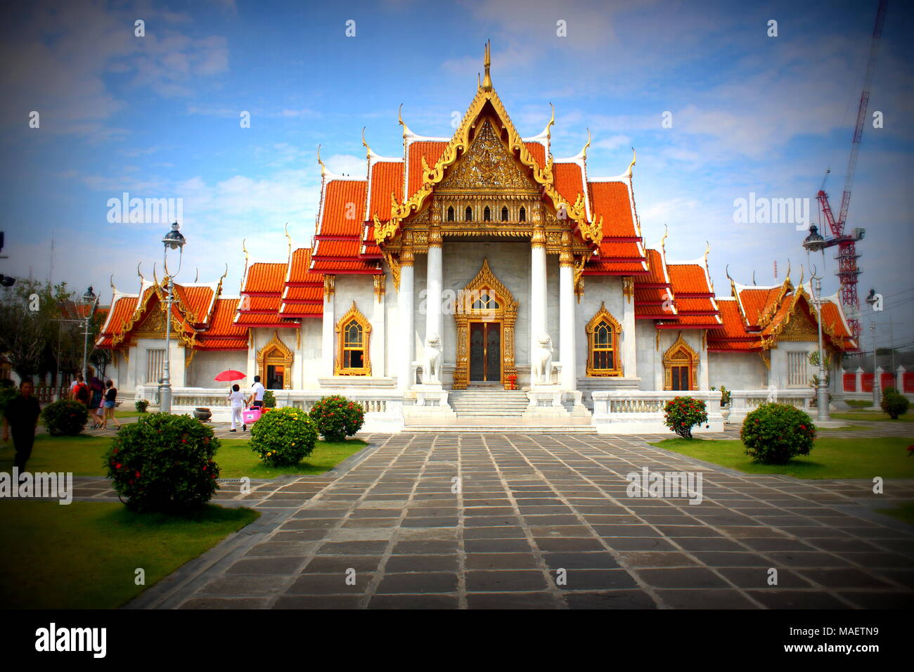 Bankok temple hi-res stock photography and images - Alamy