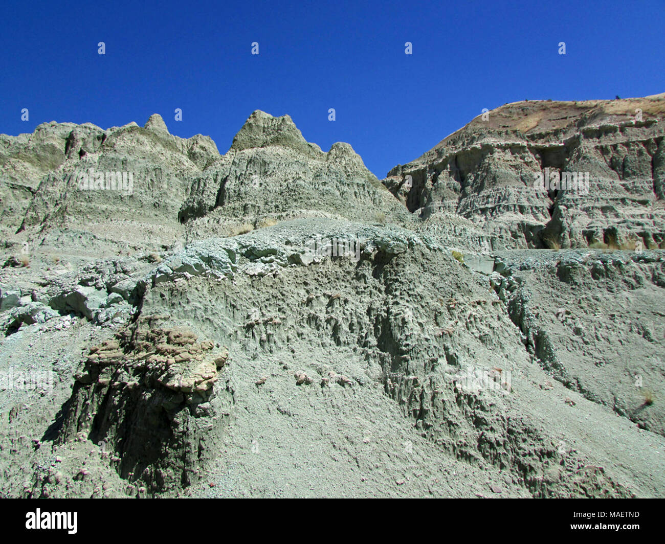 Sheep Rock Unit at John Day Fossil Beds NM in Stock Photo - Alamy