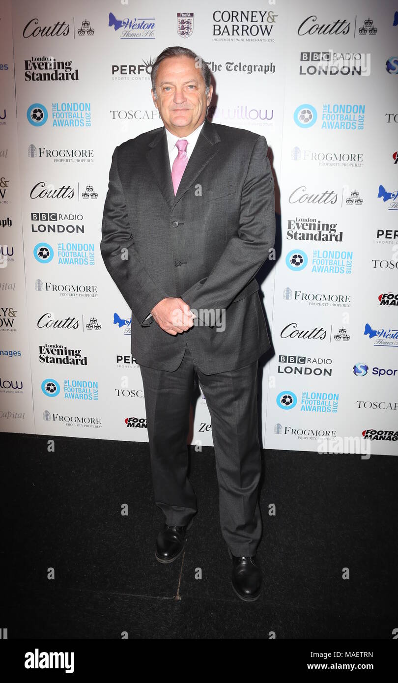 2018 London Football Awards at Battersea Evolution Featuring: Gary ...