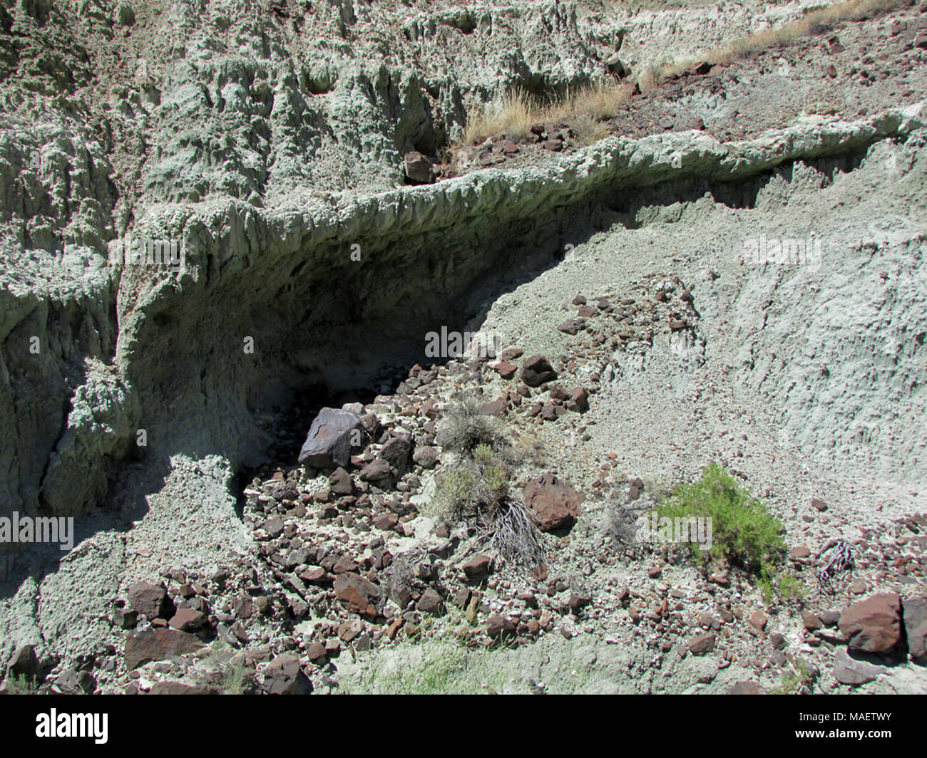 Sheep Rock Unit at John Day Fossil Beds NM in Stock Photo - Alamy