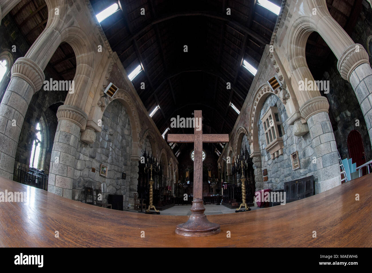 The extraordinary architecture of St Conan's Kirk in the Highlands of ...