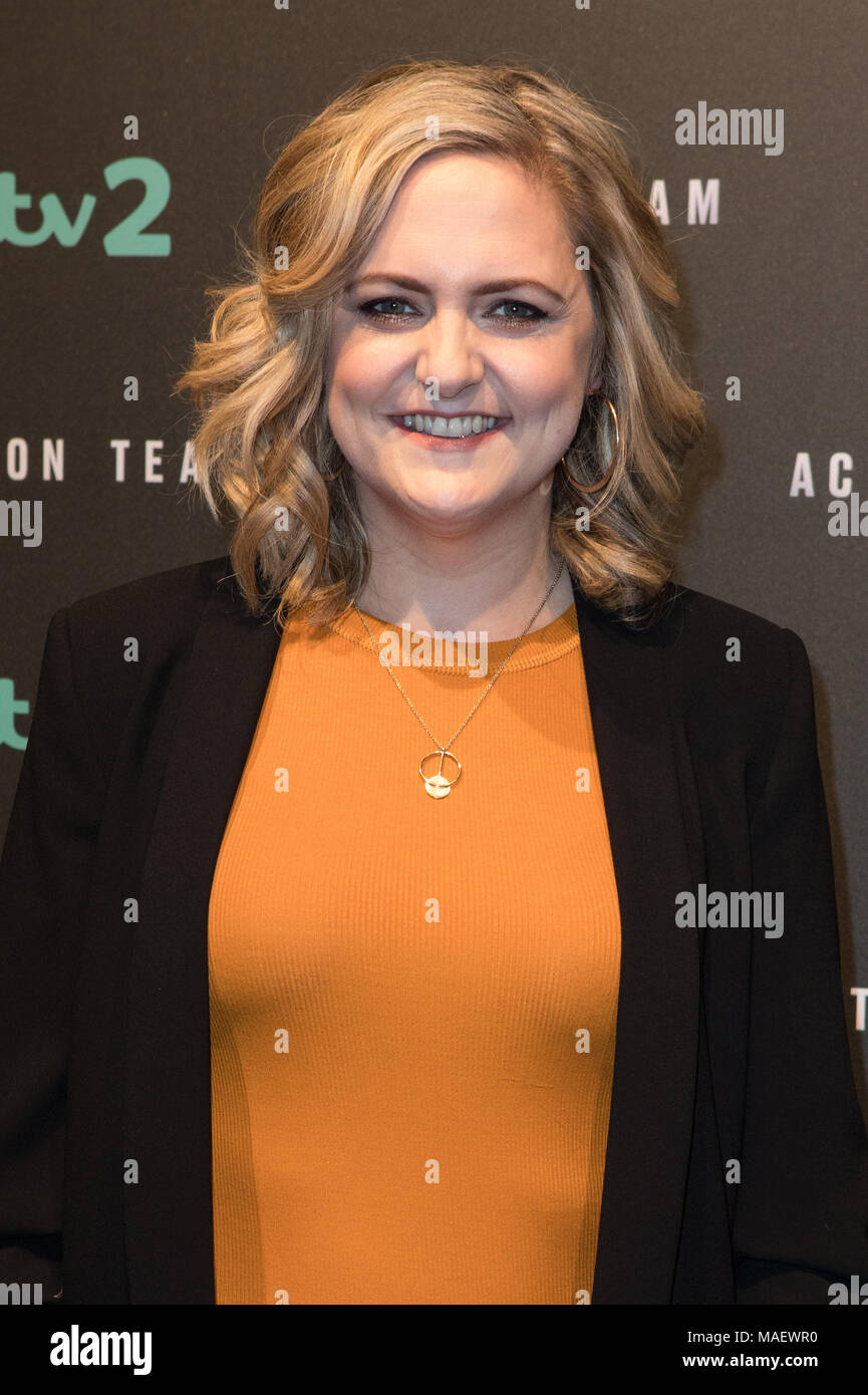 Cast and guests attend Press launch for ITV2's new spoof action comedy ...