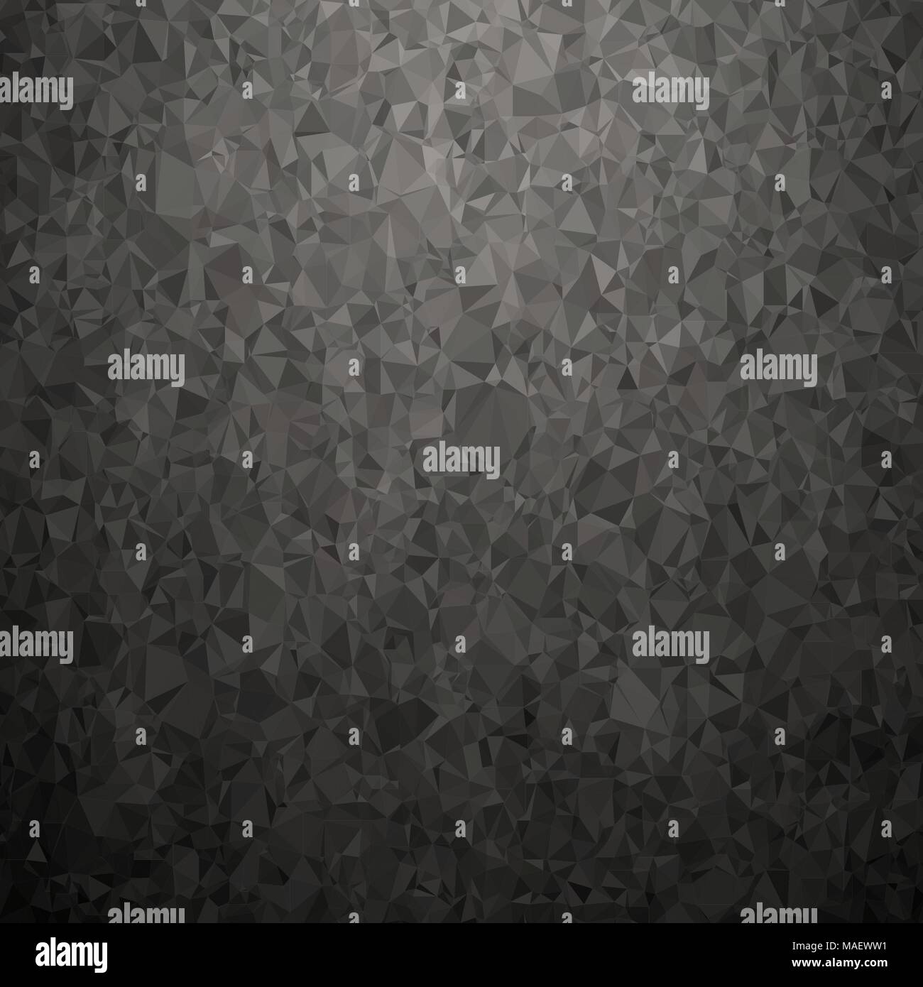 Grey Polygonal Background. Rumpled Triangular Pattern. Low Poly Texture Stock Vector Image & Art ...