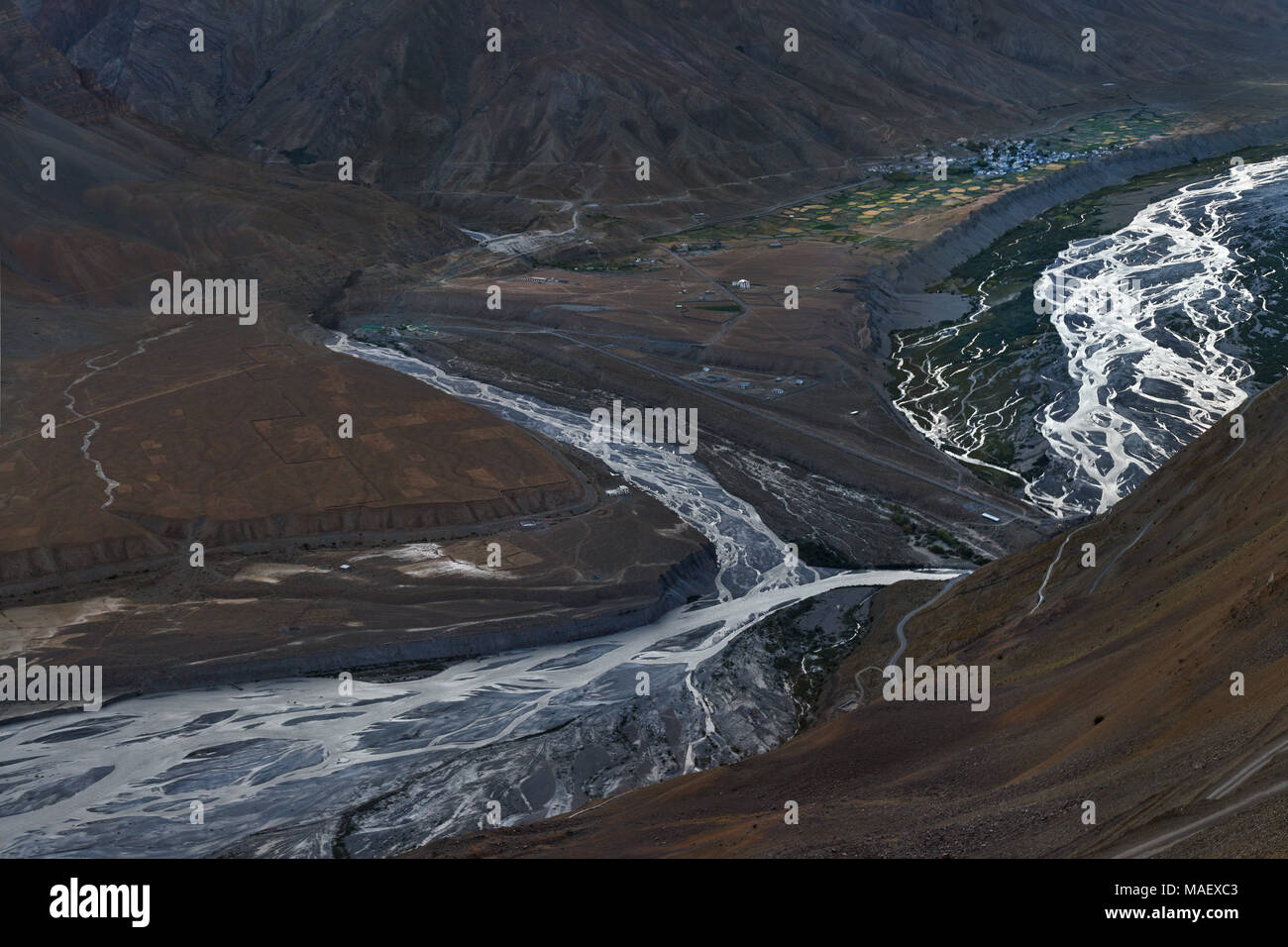 Spiti valley height hi-res stock photography and images - Alamy