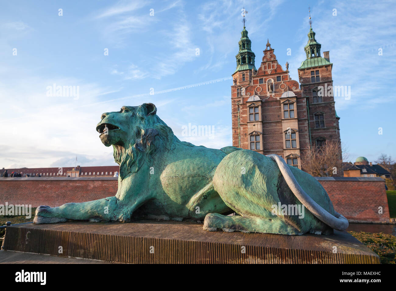 Lion castle hi-res stock photography and images - Alamy