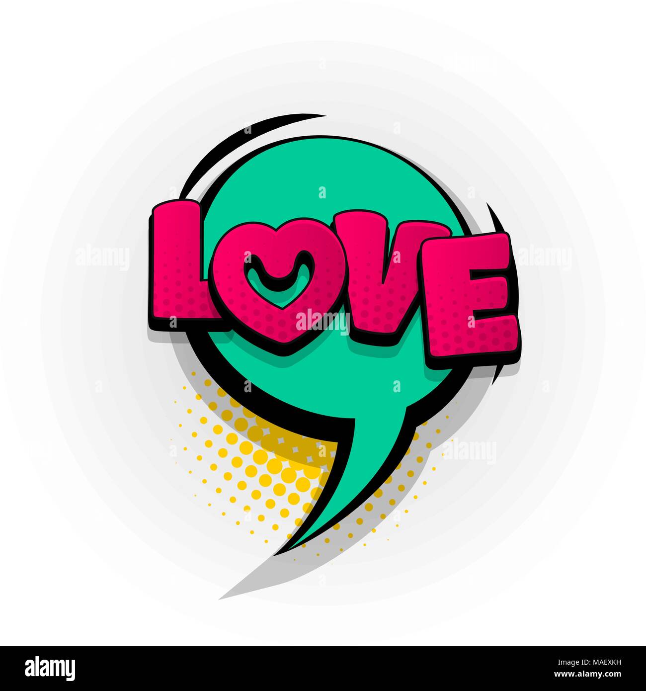Love text heart balloon hi-res stock photography and images - Alamy