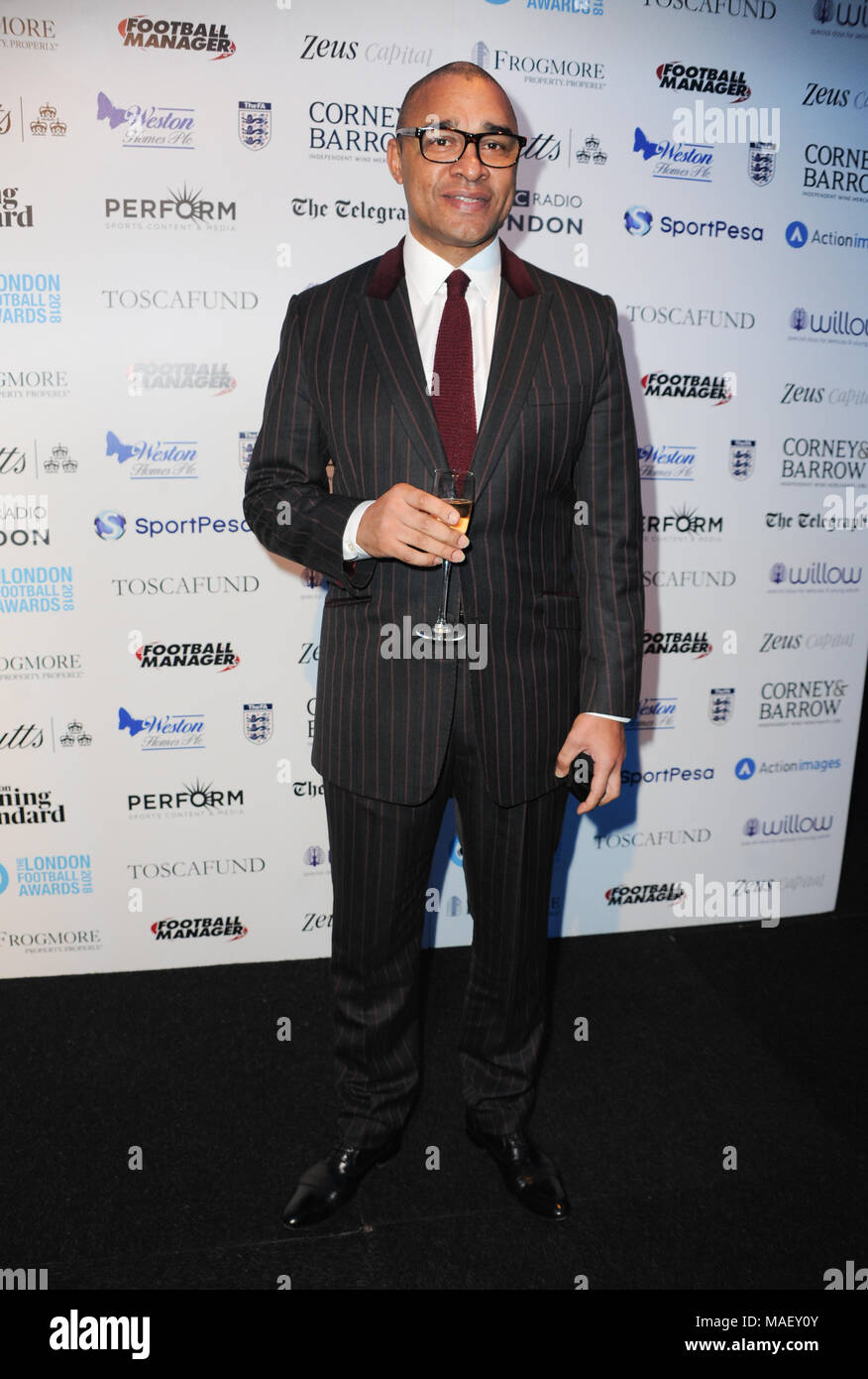 2018 London Football Awards at Battersea Evolution Featuring: Mark ...