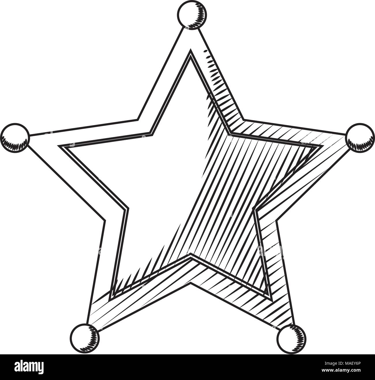 Western Star Clip Art