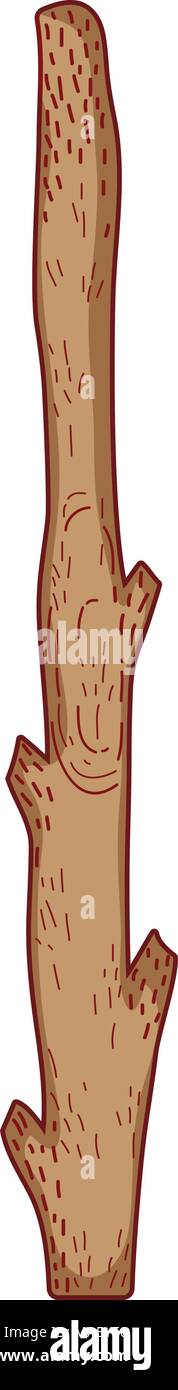 nature tree stem texture plant vector illustration Stock Vector Image ...
