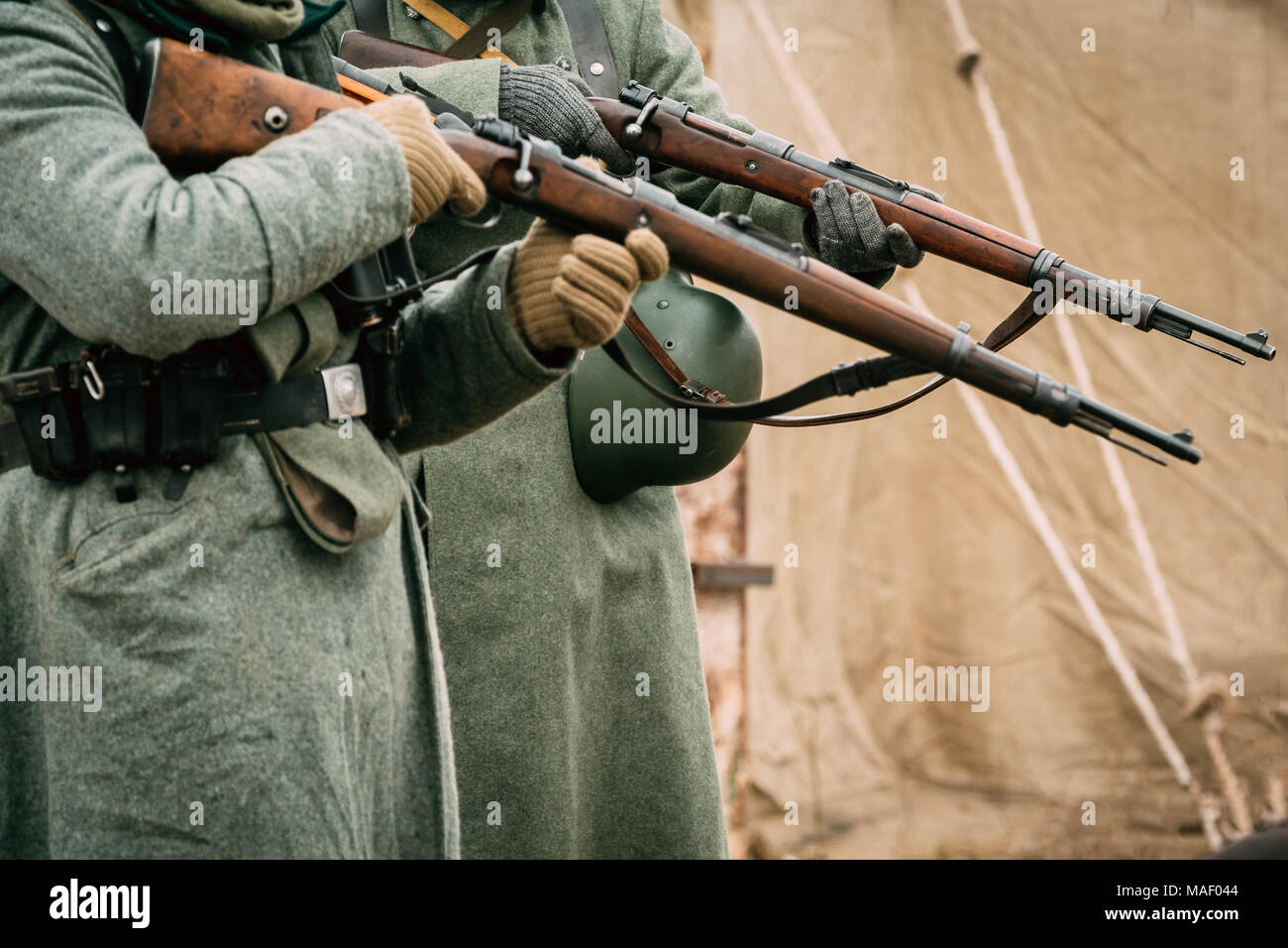 German mauser rifles hi-res stock photography and images - Alamy