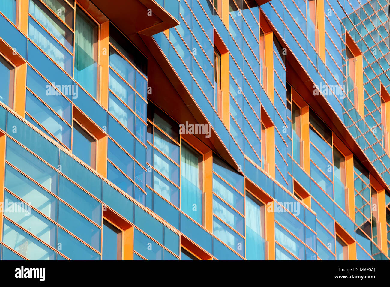 Modern building elevation hi-res stock photography and images - Alamy