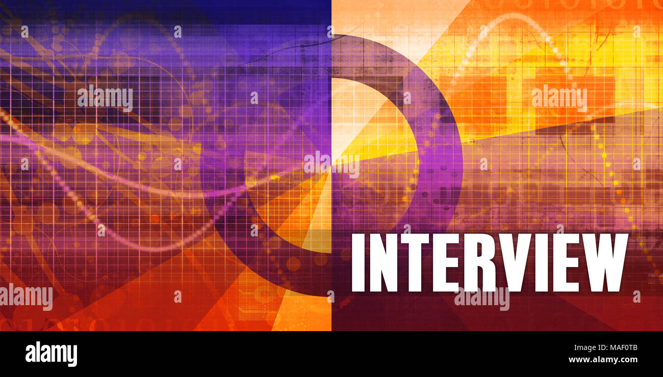 Interview environment hi-res stock photography and images - Alamy