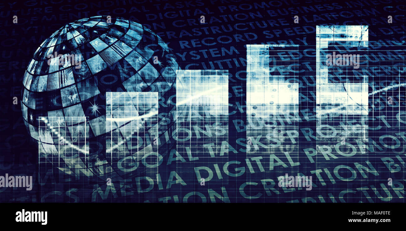 Marketing Strategy and Monetization Process as a Goal Stock Photo - Alamy