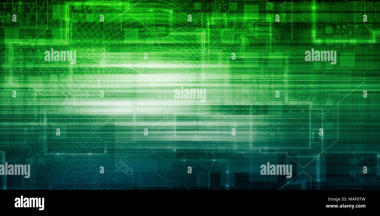 Blockchain Technology as a Creative Business Concept Stock Photo - Alamy