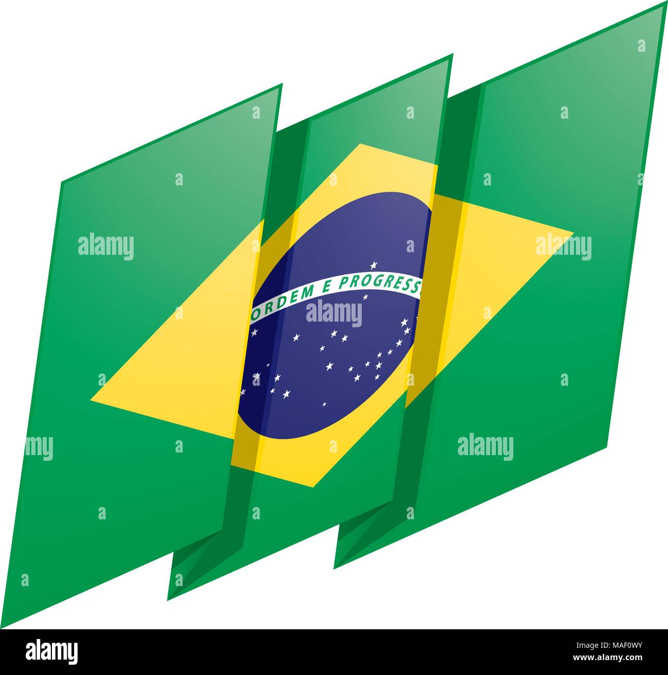 Brazil flag hi-res stock photography and images - Alamy