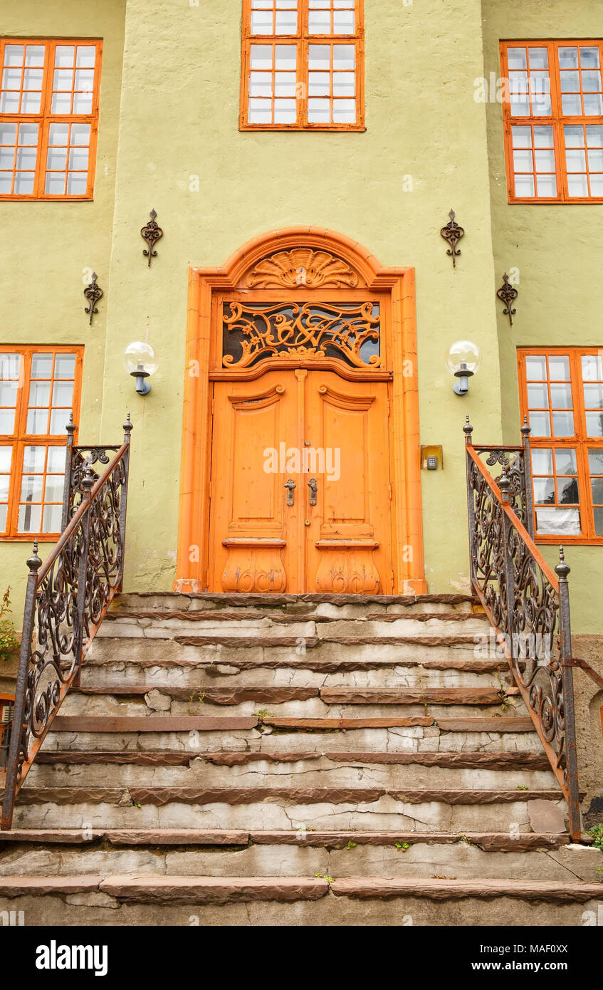 Old handrails hi-res stock photography and images - Alamy