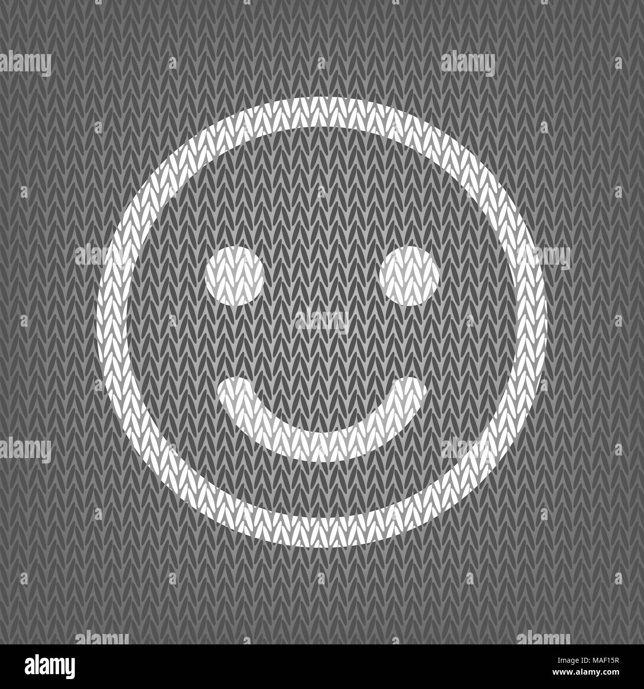Emoticon smiley face mask Black and White Stock Photos & Images - Alamy