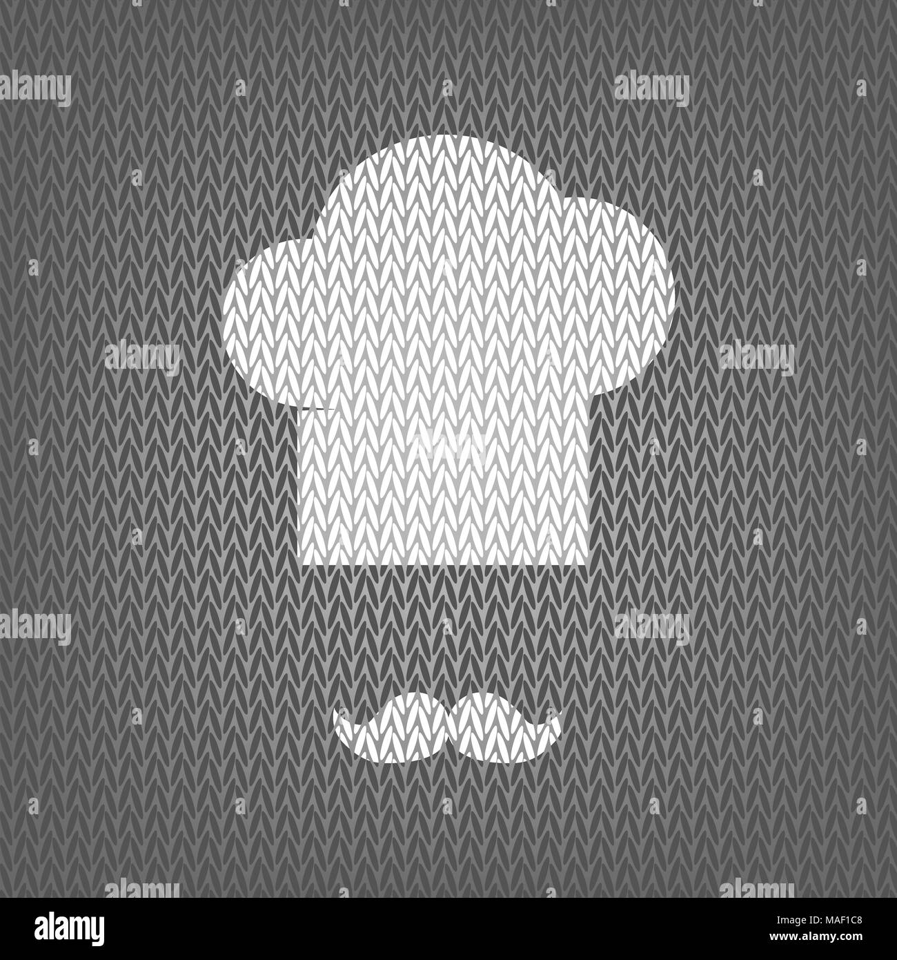 Moustache mark Stock Vector Images - Alamy