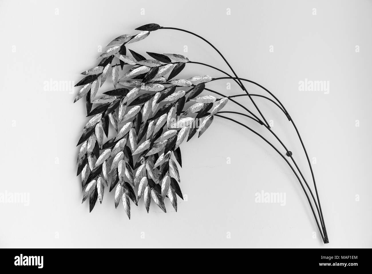 Artificial plant light Black and White Stock Photos & Images - Alamy