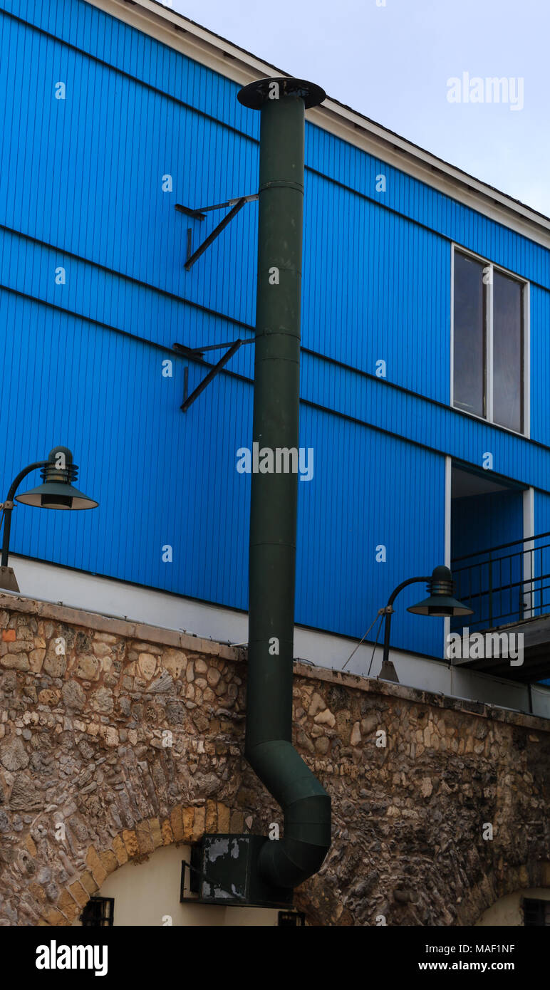 Dutch exhaust pipe hi-res stock photography and images - Alamy