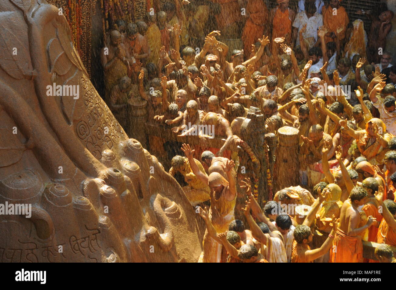 Mahamastakabhisheka festival - The anointment of the Bahubali ...