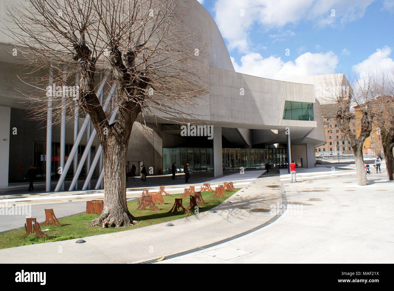 Maxxi Museum Exterior