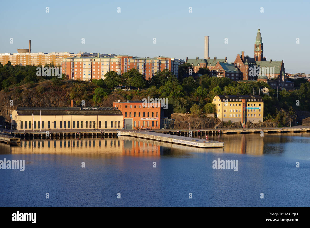 Residential buildings in Nacka, Stockholm, Sweden Stock Photo - Alamy