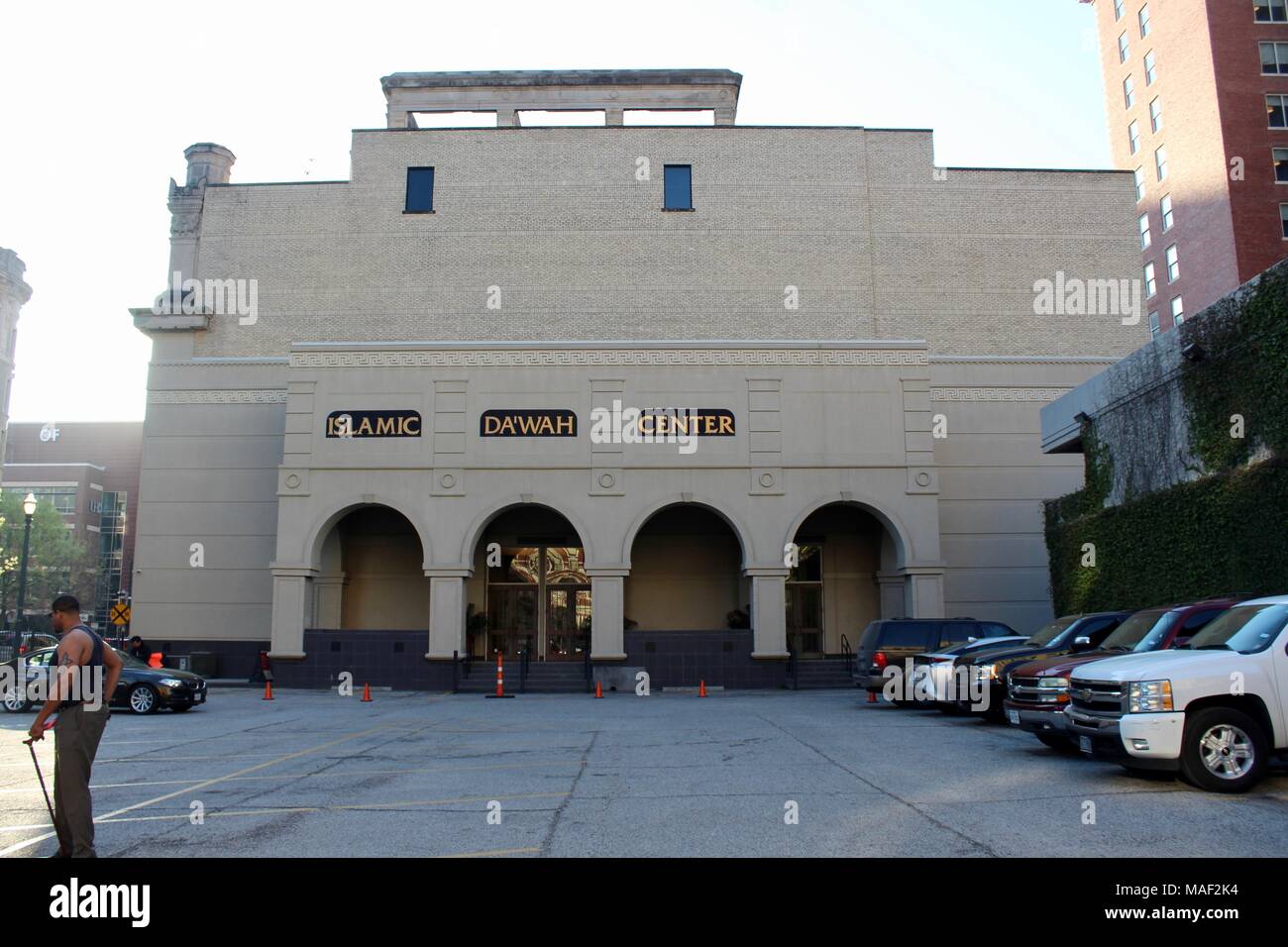Islamic center of america hi-res stock photography and images - Alamy