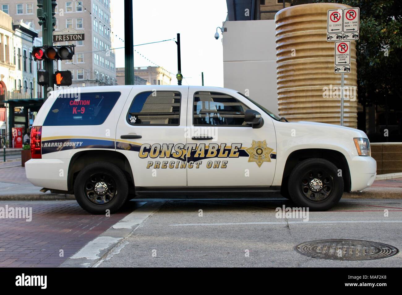 Houston texas police department dog hi-res stock photography and images ...