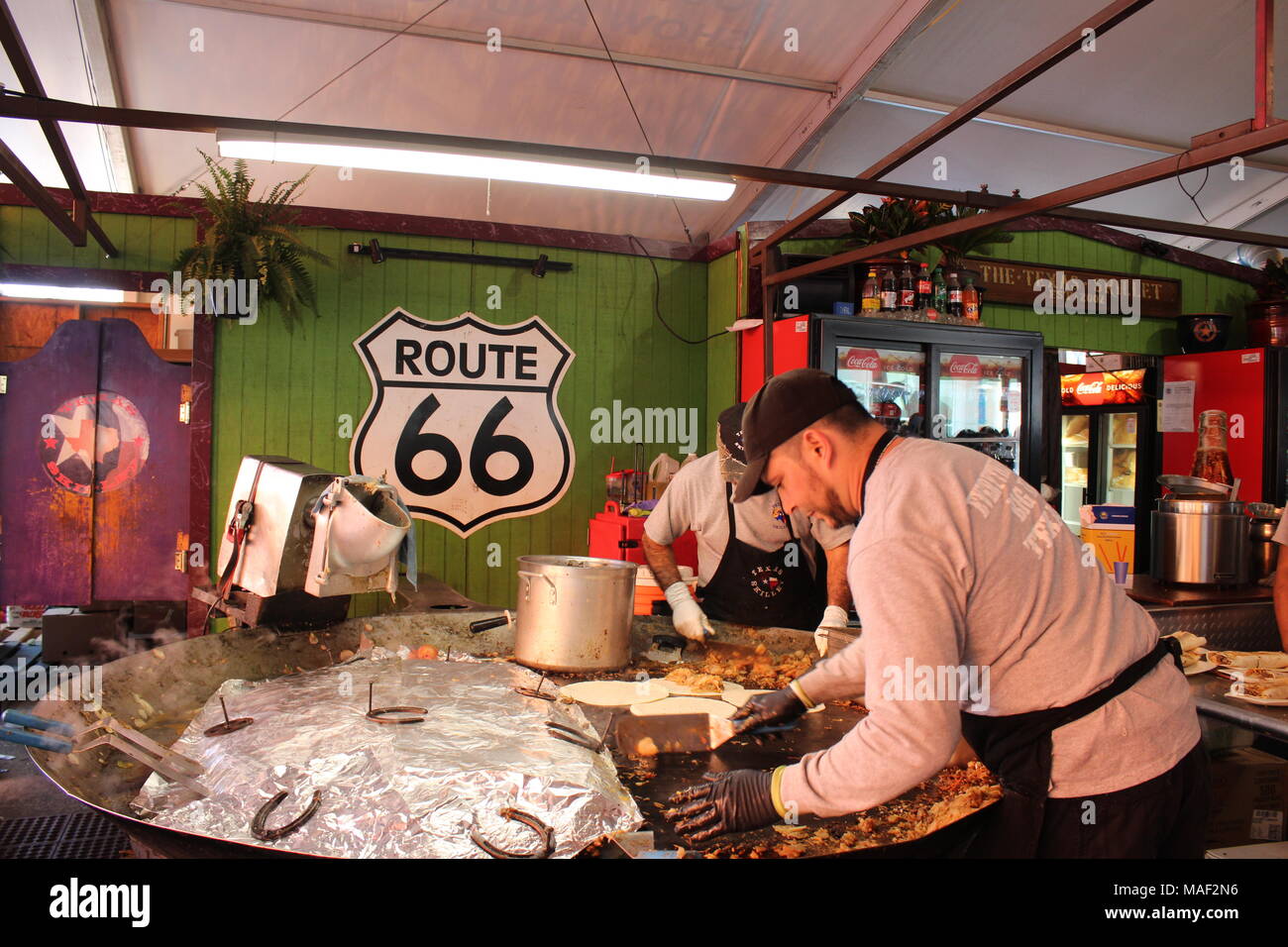 the texas skillet concession food stall houston livestock and rodeo ...