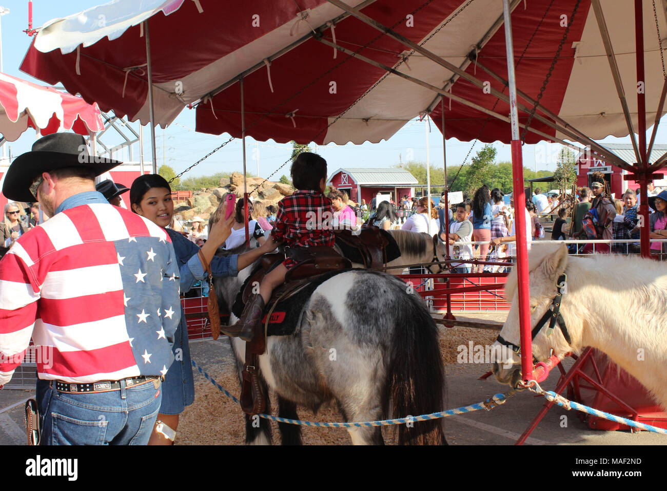 Houston livestock show and rodeo hi-res stock photography and images ...