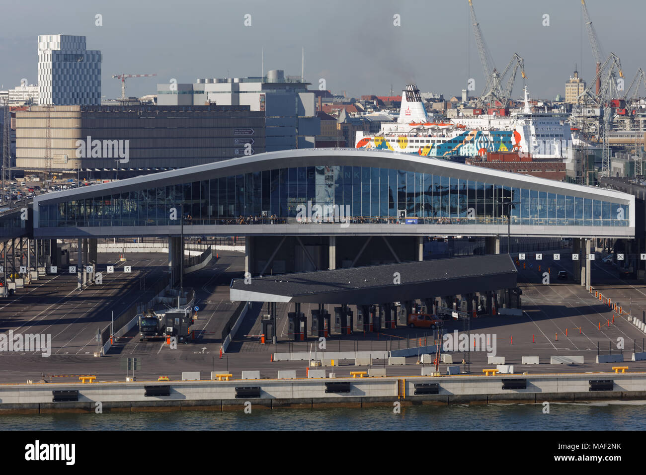 Helsinki modern terminal hi-res stock photography and images - Alamy