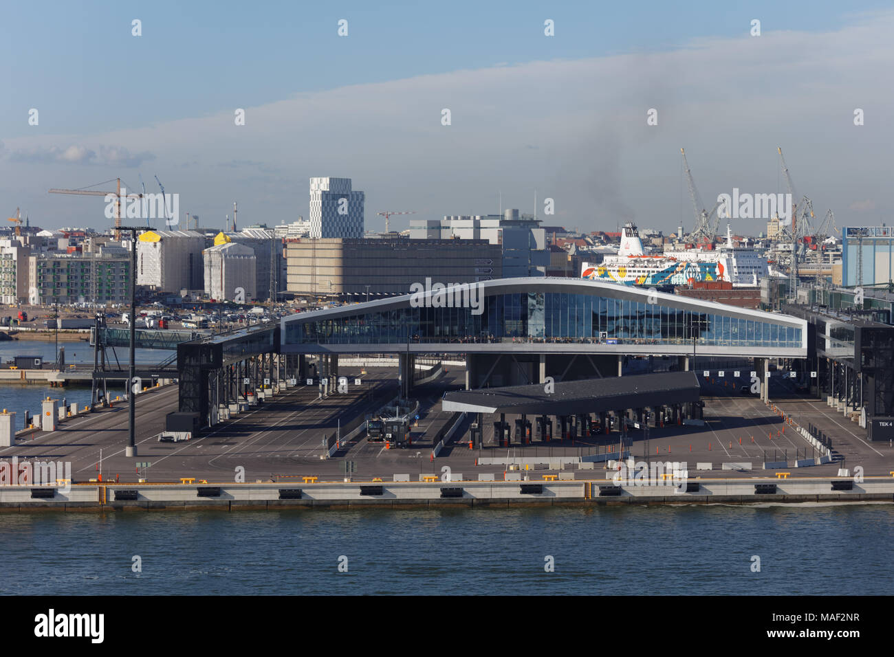 Helsinki modern terminal hi-res stock photography and images - Alamy