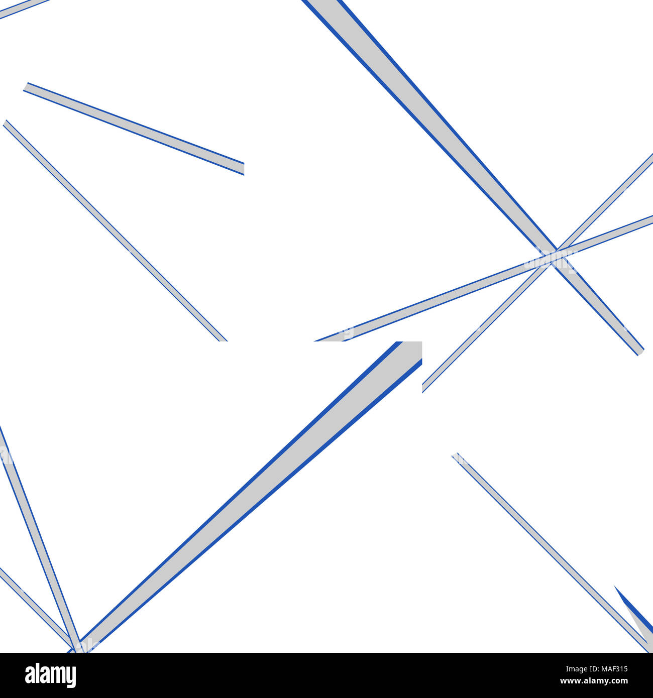 Abstract background with interesting blue stripes in angle Stock Photo ...