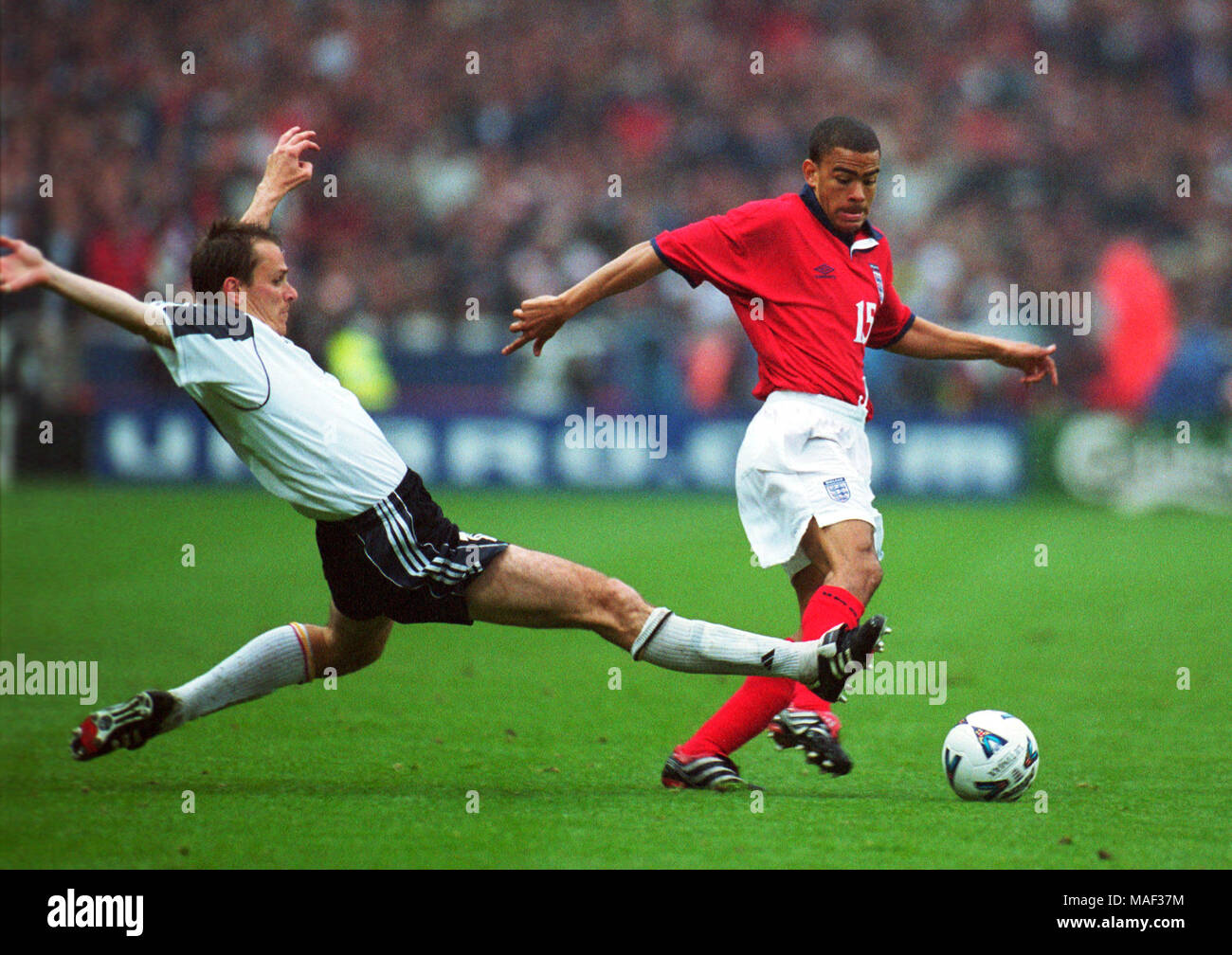 Wembley Stadium London, England, 7.10.2000, "The Final Match at Wembley ...