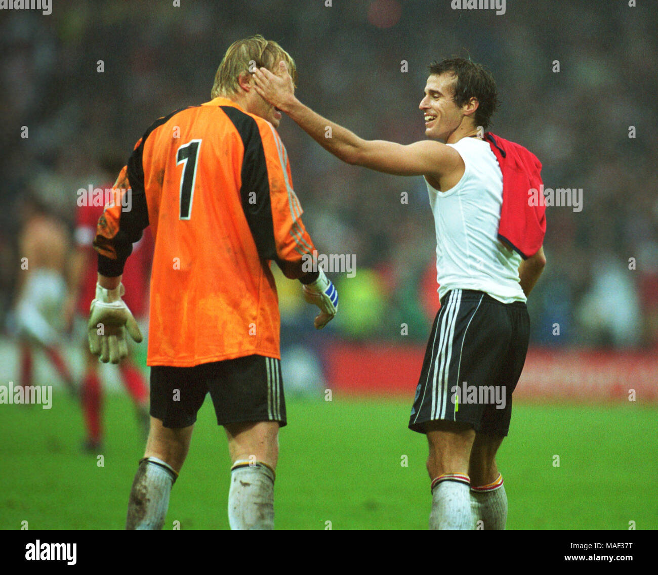 Wembley Stadium London, England, 7.10.2000, "The Final Match at Wembley ...