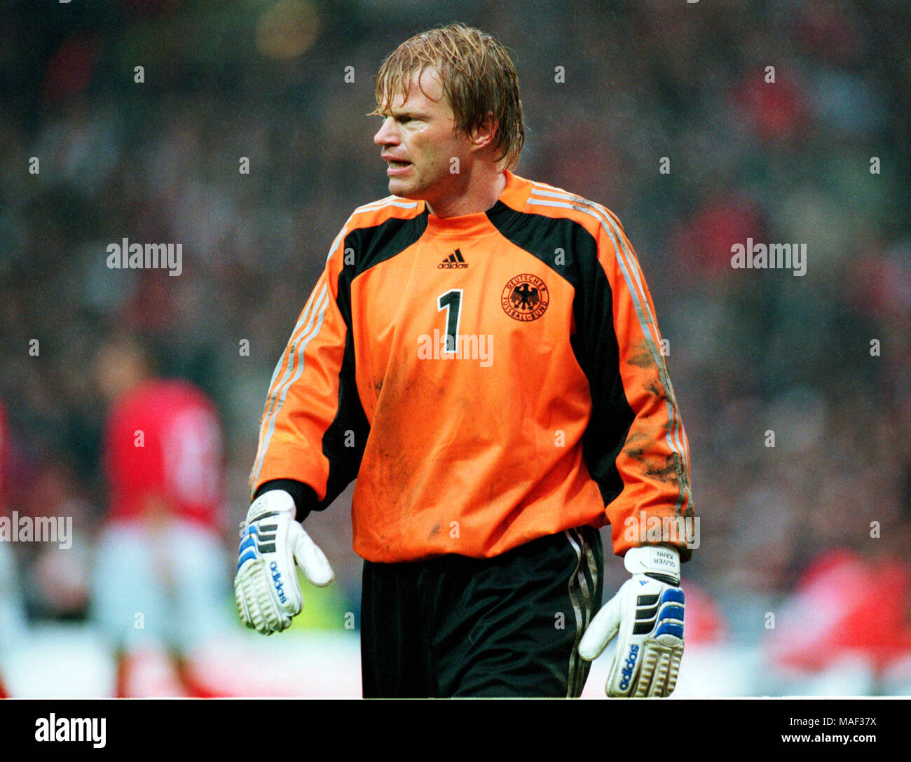 Wembley Stadium London, England, 7.10.2000, "The Final Match at Wembley ...