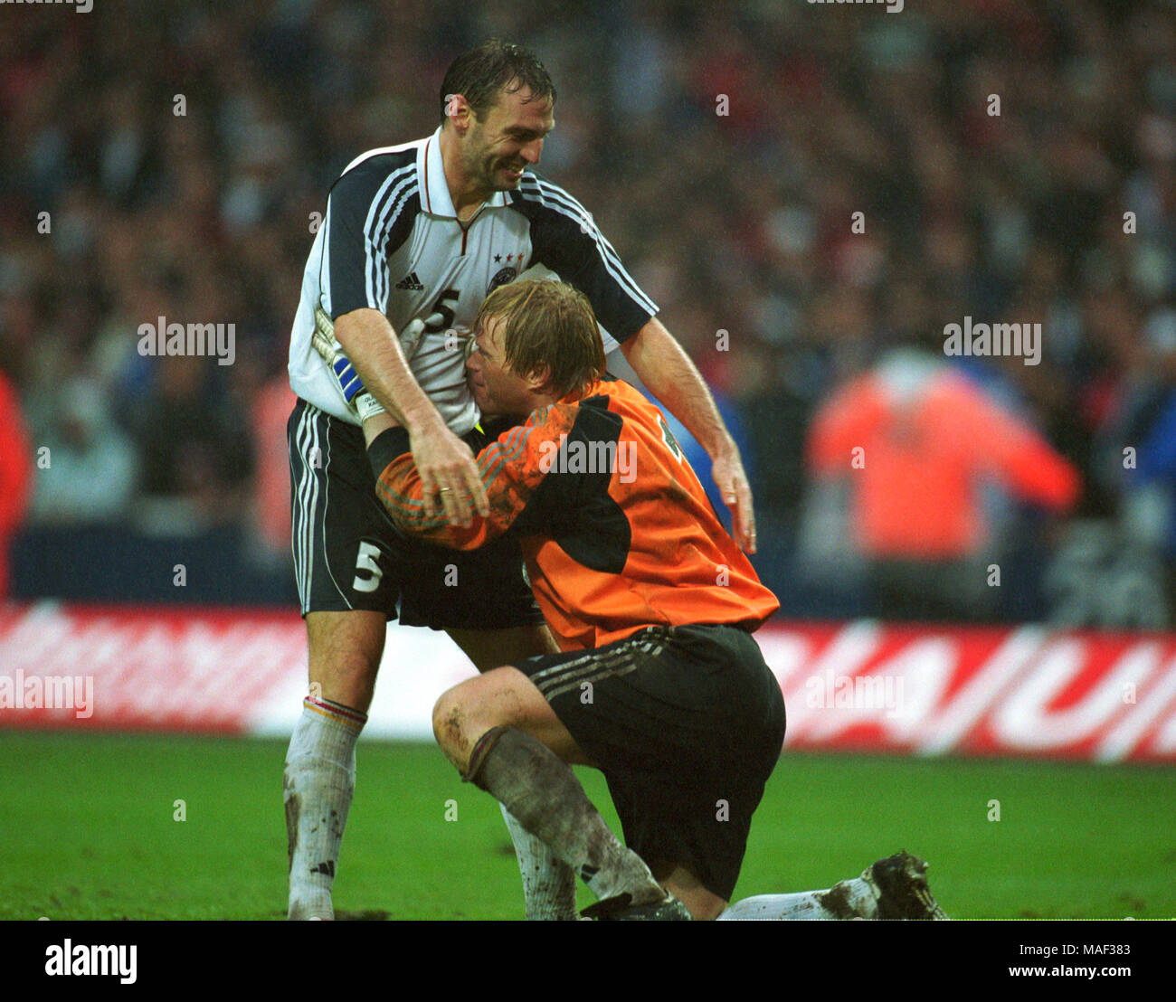 Wembley Stadium London, England, 7.10.2000, "The Final Match at Wembley ...