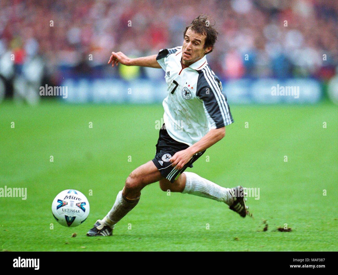 Wembley Stadium London, England, 7.10.2000, "The Final Match at Wembley ...