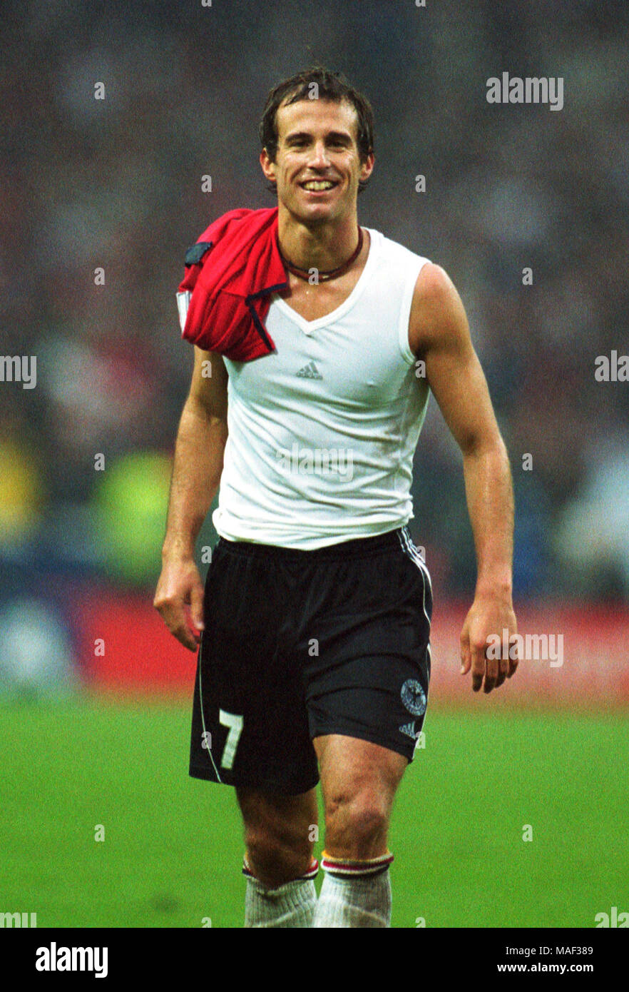 Wembley Stadium London, England, 7.10.2000, "The Final Match at Wembley ...